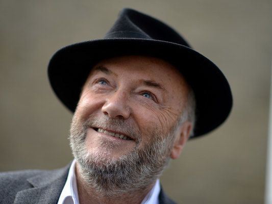 George Galloway goes on TV to talk about his vintage…
