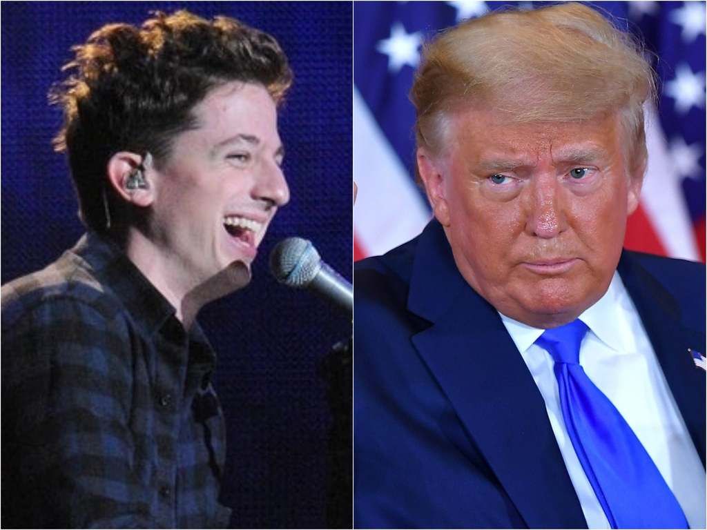 Is Charlie Puth a Trump supporter? Fans left puzzled…