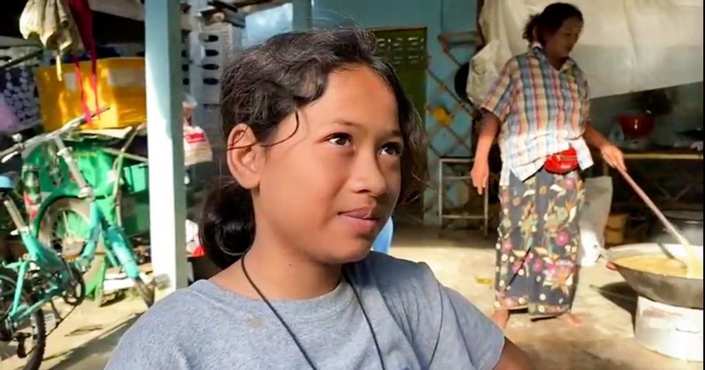 Girl, 12, traumatised after bug burrows into ear for…