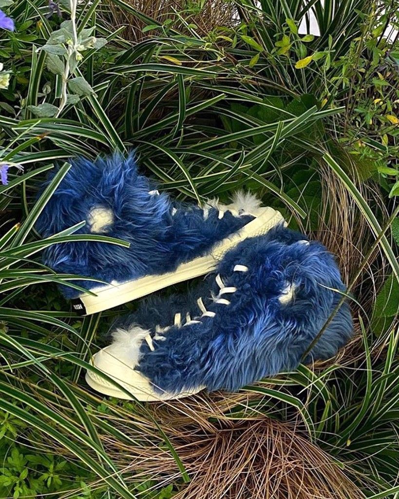 Ambush channels Cookie Monster with its fuzzy Converse…