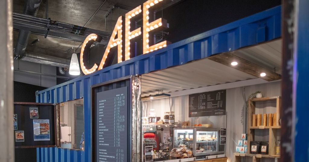 University of Plymouth opens cafe created inside a…
