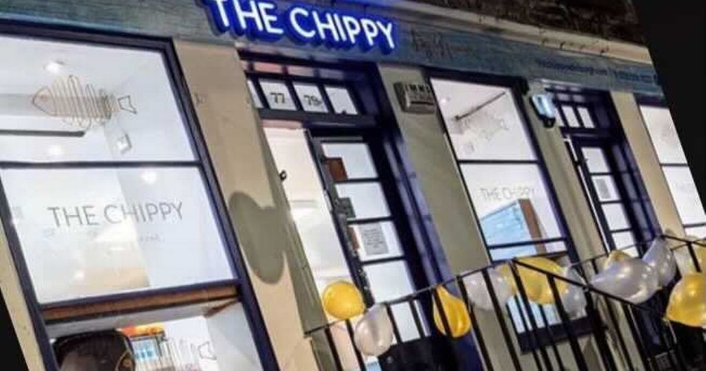 New Edinburgh luxury chippy opens in former Cafe…