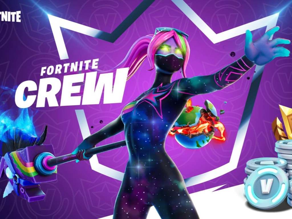 Fortnite Crew: Subscription service option to launch…