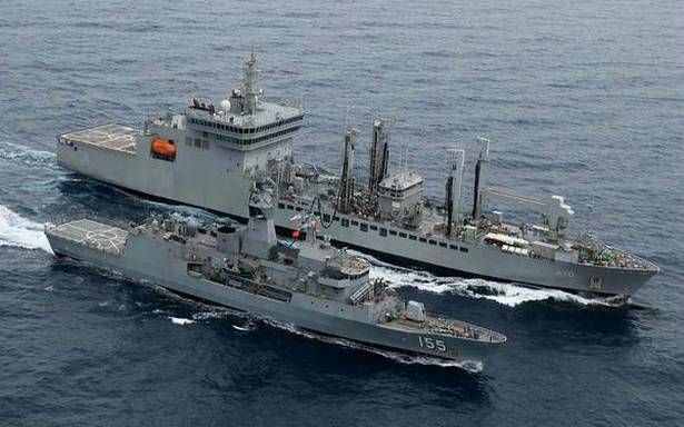 India discussing more trilateral naval exercises