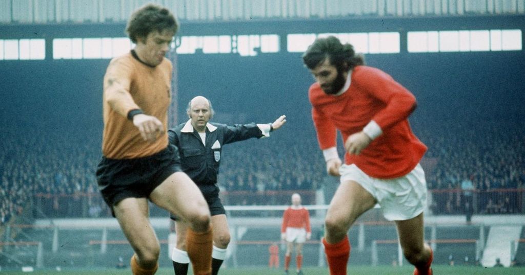 George Best: His Manchester United career in pictures