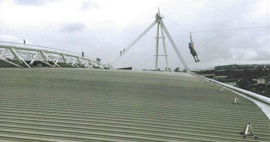 Principality Stadium to get skywalk and zip wire…