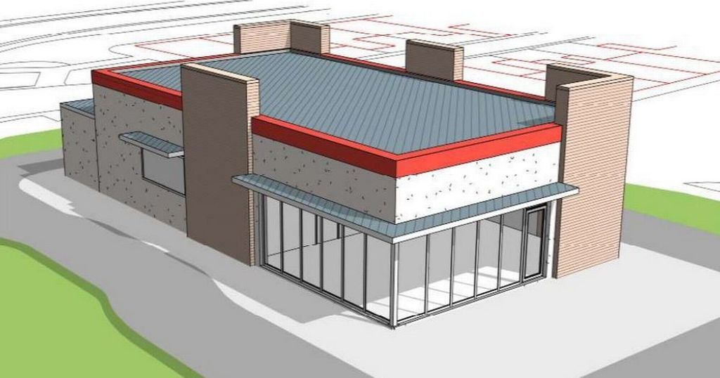 Plans for new fast food restaurant and drive-thru in…