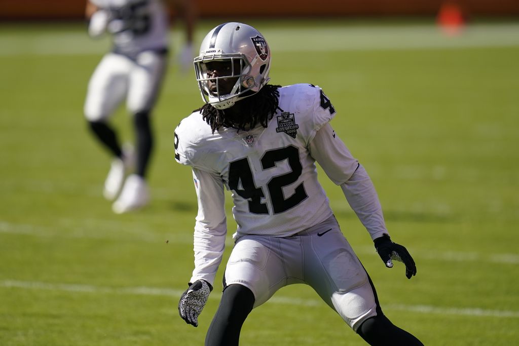Raiders LB Cory Littleton returns to practice, coming…