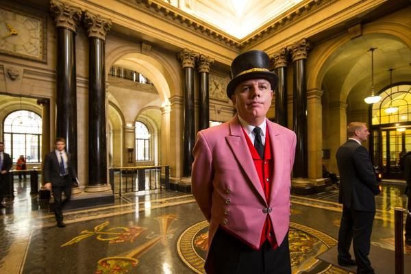Inside the Bank of England