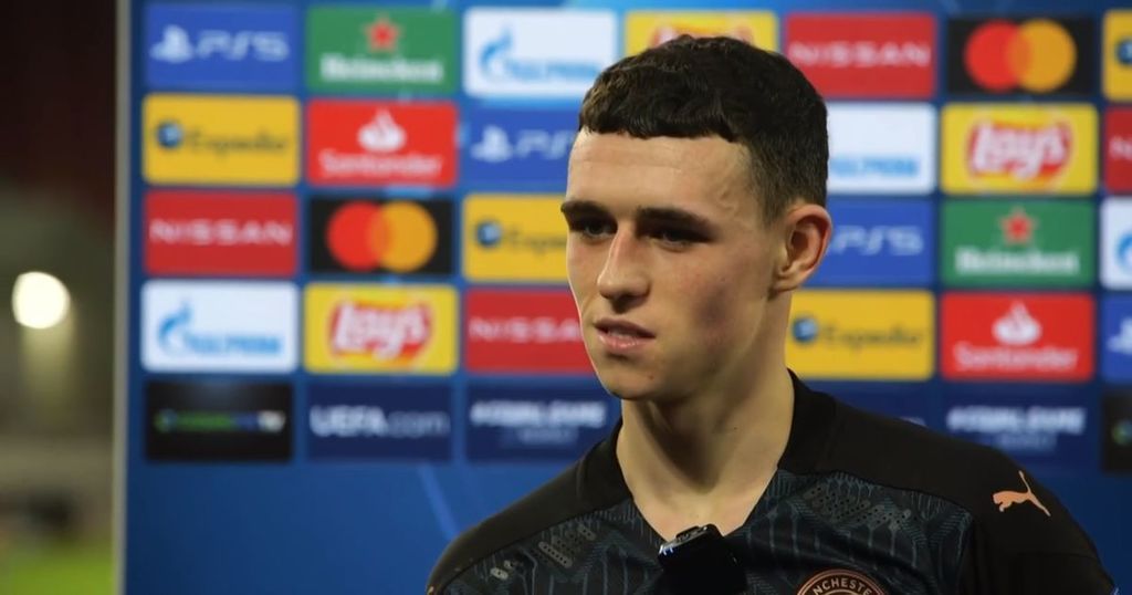 Phil Foden outlines Man City target for final two…