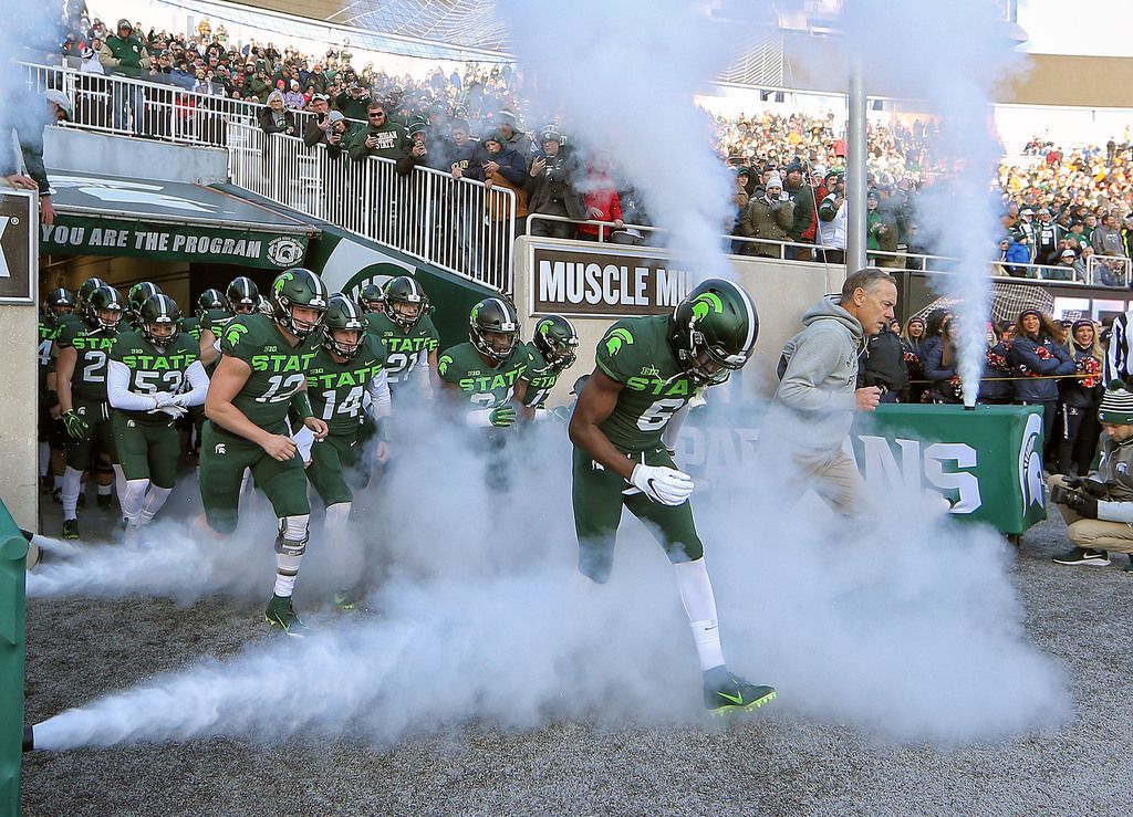 WATCH: They’re Back! MSU to wear neon uniforms vs.…