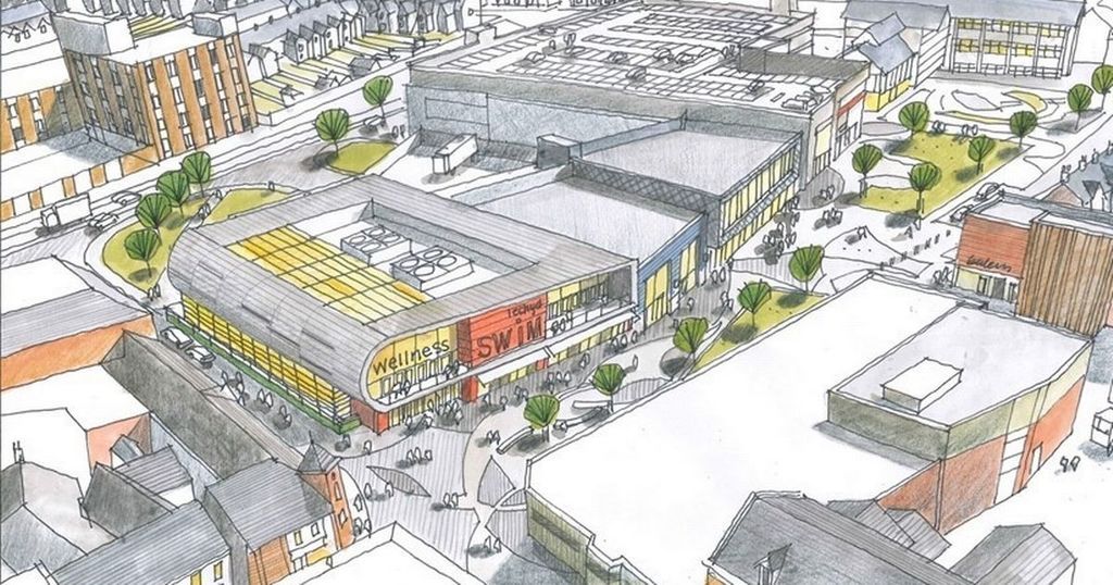 Work begins on the biggest redevelopment of Neath town…