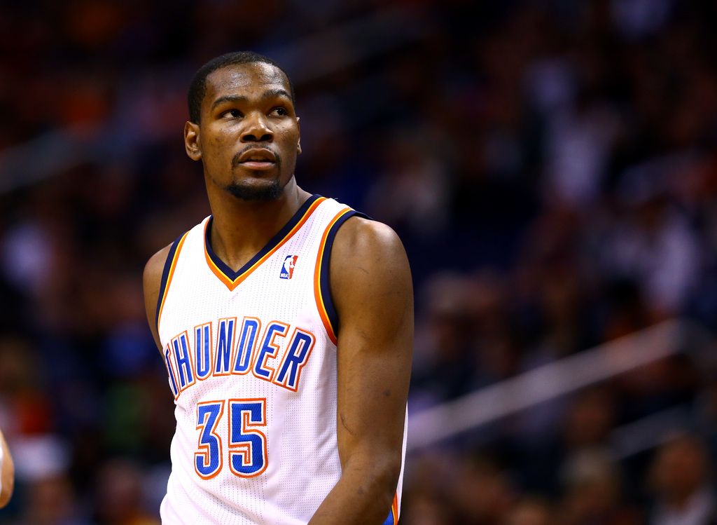 At 19 years old, Kevin Durant impressed Sam Presti…