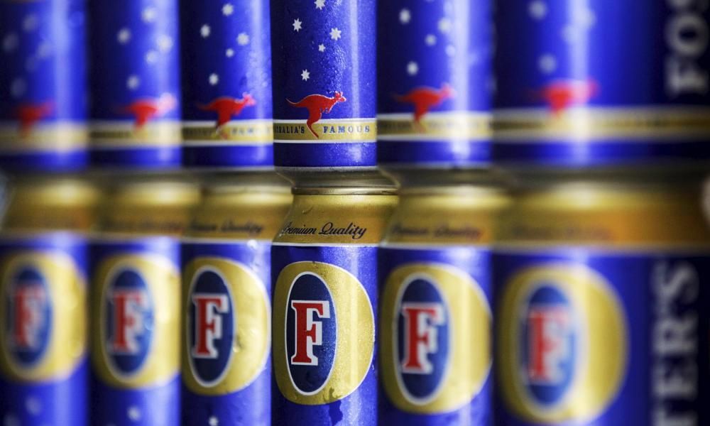 Foster's: 'Australian for beer' around the world will…