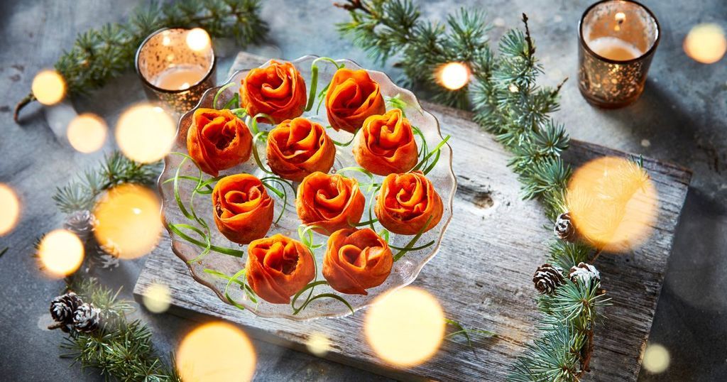 Iceland add luxury canapes to its biggest ever party…