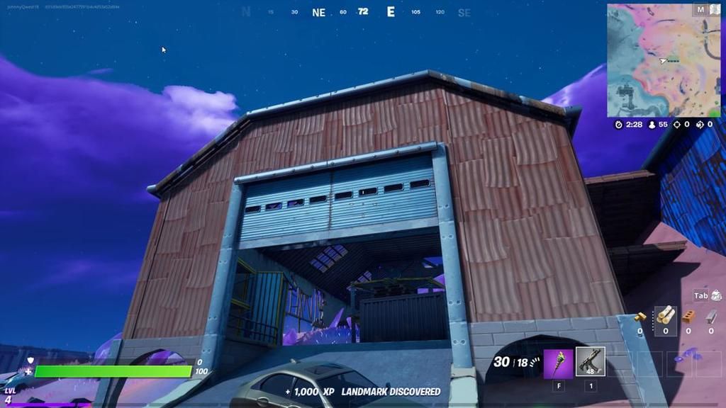 Here Are All The New (And Old Map) ‘Fortnite’ Zones In…