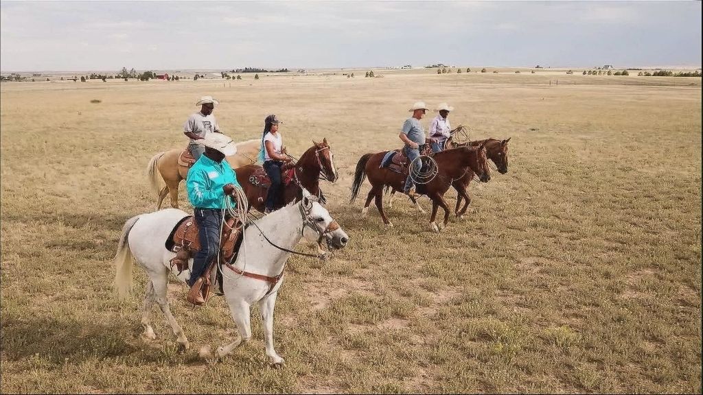 The untold story of African-American cowboys