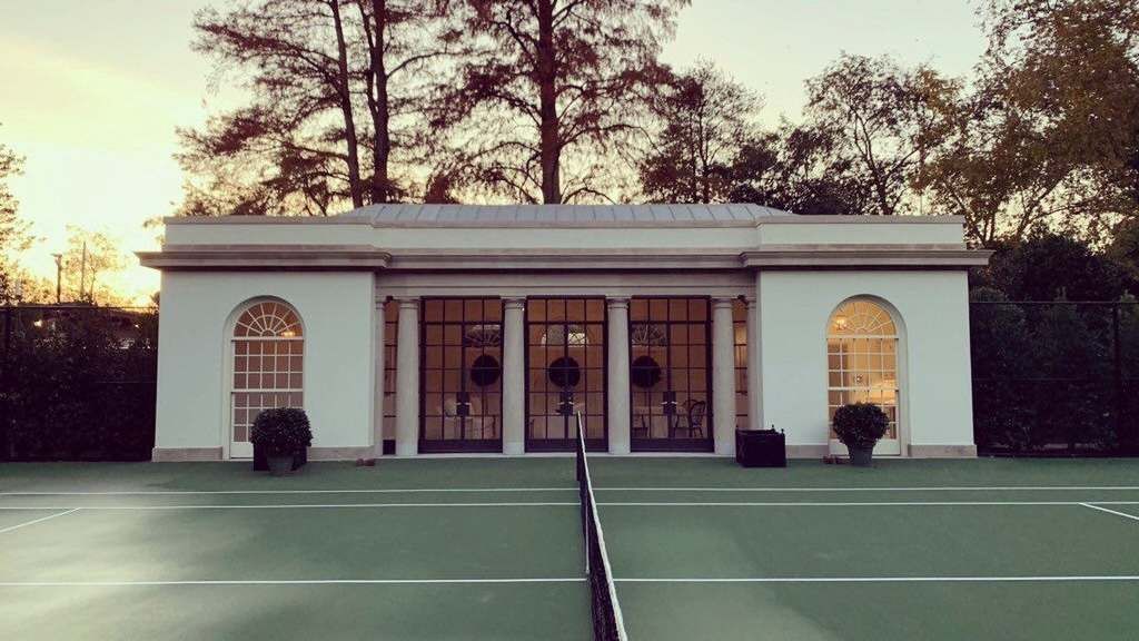 First lady announces new White House tennis pavilion