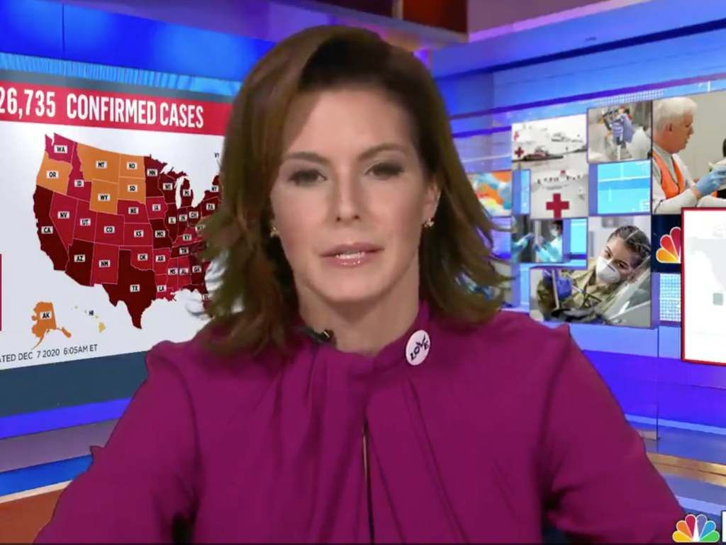 MSNBC anchor Stephanie Ruhle reveals she and her…