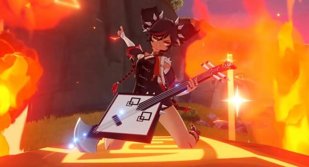 'Genshin Impact' Xinyan build: Best claymore and…