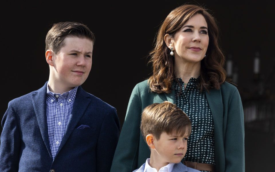Princess Mary’s eldest son, Christian, confirmed with…