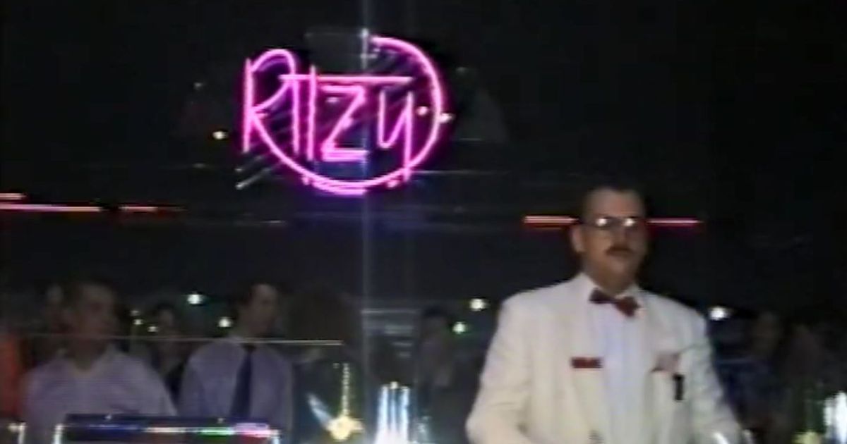 Watch this brilliant rare footage from inside…