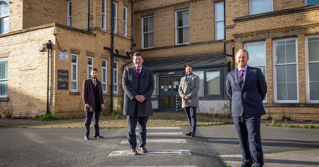 Gamlins Law buys Rhyl's Morfa Hall for its new…