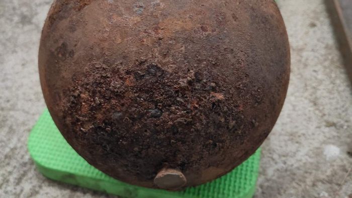 19th-century 'exploding' cannonballs emerge after 150…