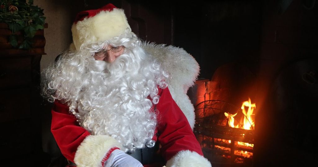 Where to see Santa in and around Newcastle in the…