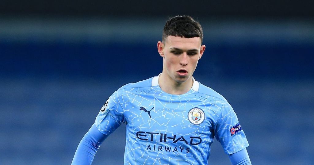 Man City star Phil Foden names Manchester United's…