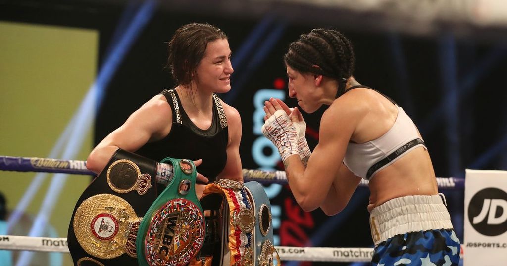 Katie Taylor crowned Female Fighter of the Year for a…