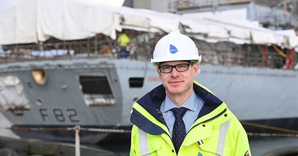 New chief executive appointed for Babcock's key Marine…