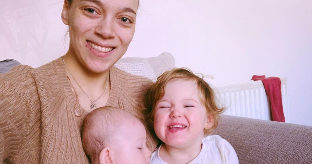 Leeds mum forced to sleep in one room with her two…