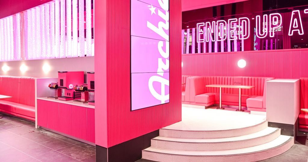 Inside Archie's new Trafford Centre burger bar