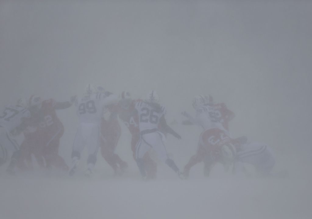 Watch: Buffalo Bills have snowball fight after practice Watch: Buffalo Bills have snowball fight after practice