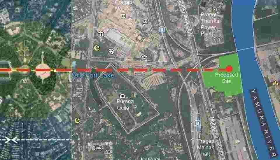 ‘Unity sphere’, tech dome in New India garden plan