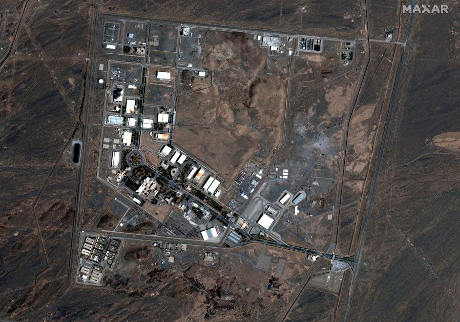 Satellite images show building at Iran’s Fordow…