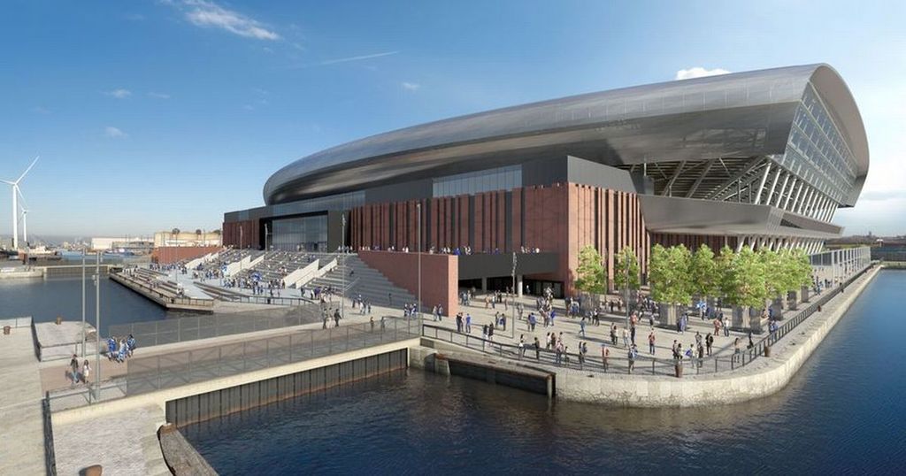 Everton map out Bramley-Moore stadium construction…