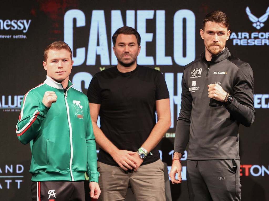 Callum Smith attempts to topple true great Canelo…