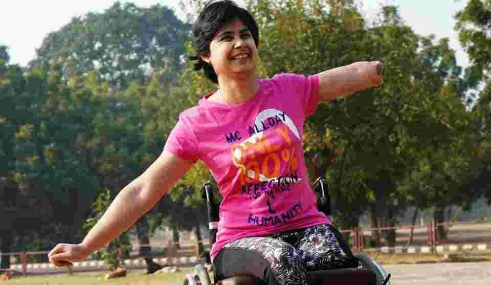 One limb is good enough to shoot for the stars: Pooja…
