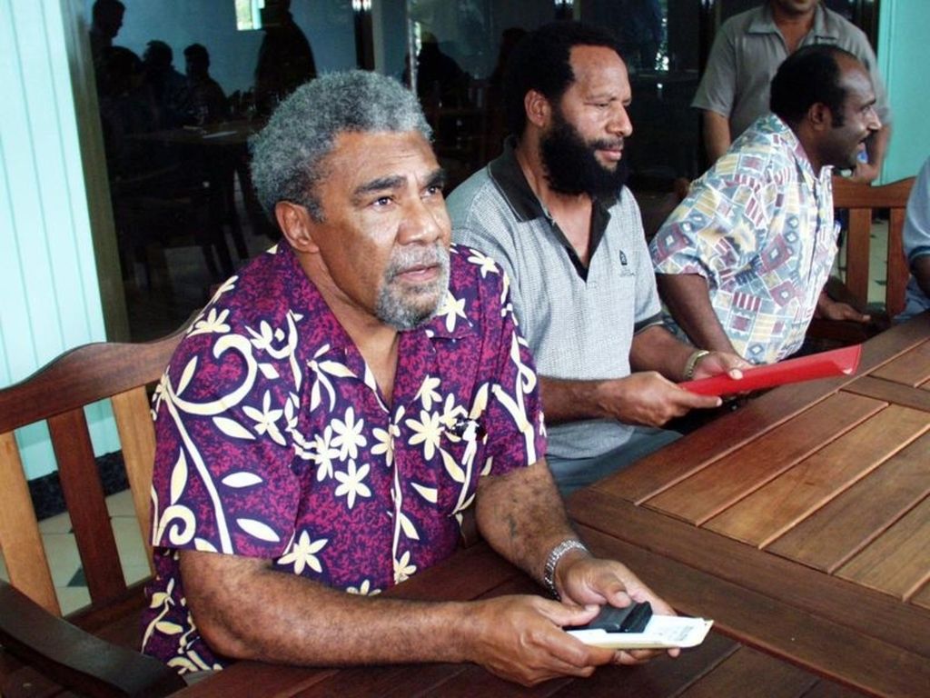 Former PNG PM Mekere Morauta dies