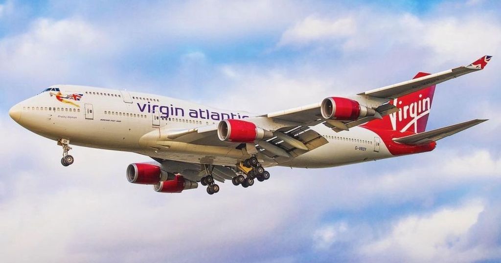 Virgin Atlantic's last Boeing 747 takes off from…