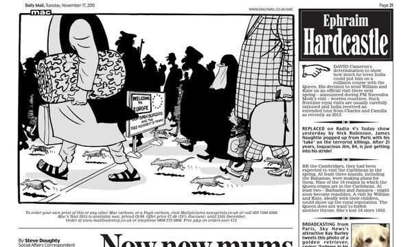 Rats: the history of an incendiary cartoon trope