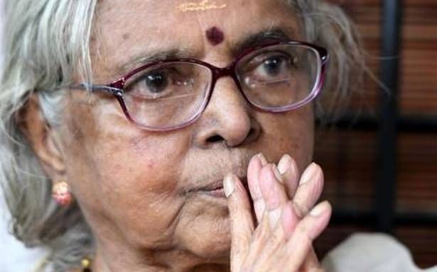 Sugathakumari, renowned Malayalam poet and social…