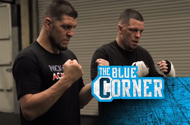 Video: Take a look at how Nick and Nate Diaz spent…