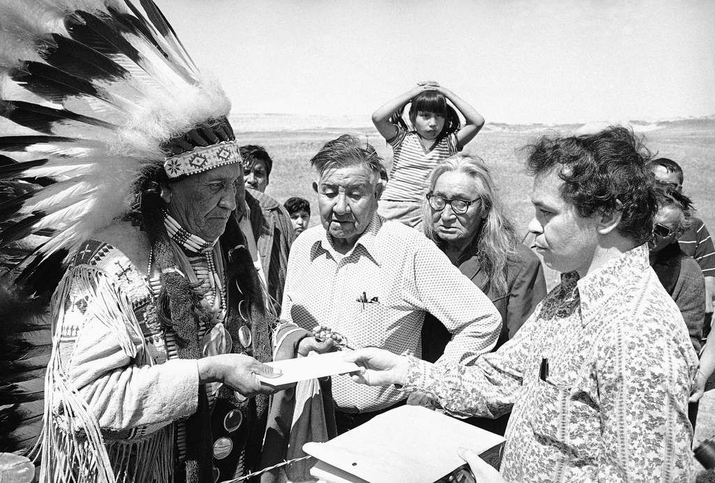 'Most important Indian' Hank Adams dies