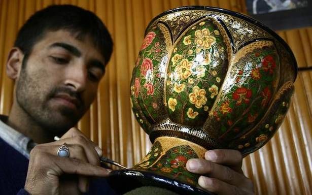 Watch | A look at Kashmir's ancient art of papier mache