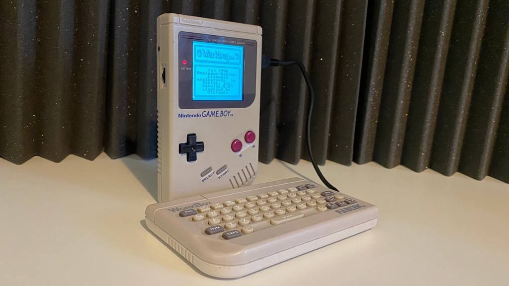 Meet the WorkBoy, Nintendo’s long-lost Game Boy…