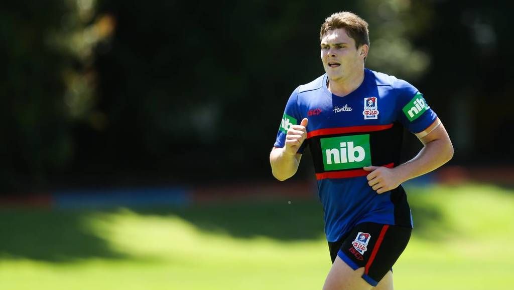 Rookie Knight Brodie Jones recalls his baptism of fire