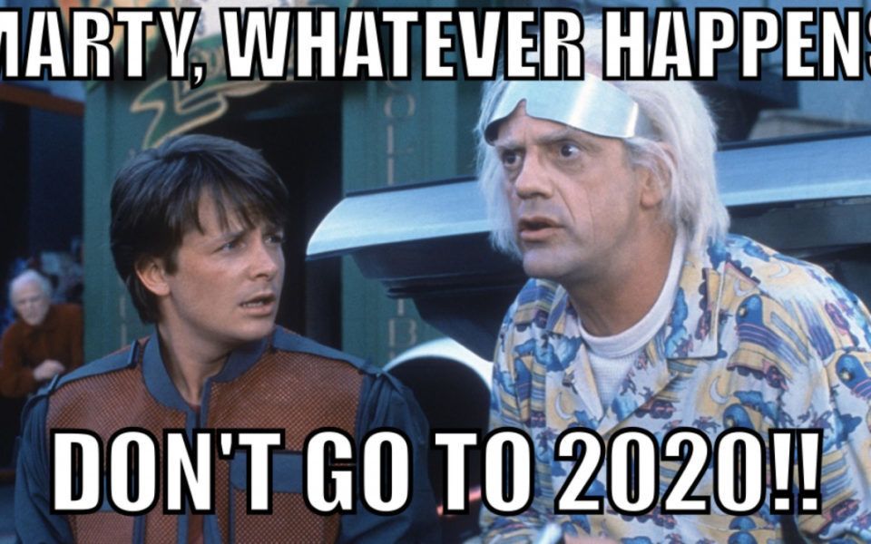 Here are our favourite memes from 2020, because you…